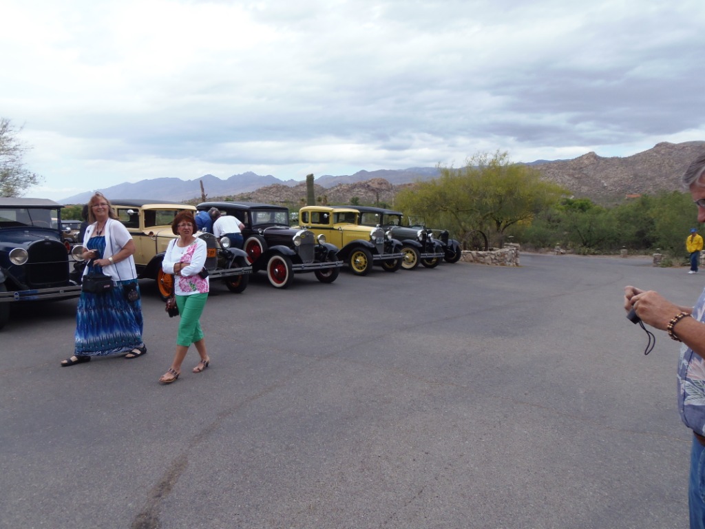 50th Anniversary Tucson Model A Club - April 26, 2014