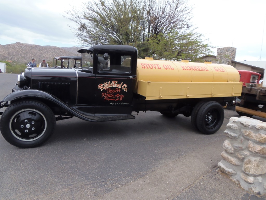 50th Anniversary Tucson Model A Club - April 26, 2014