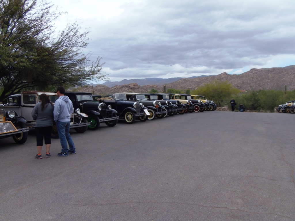 50th Anniversary Tucson Model A Club - April 26, 2014