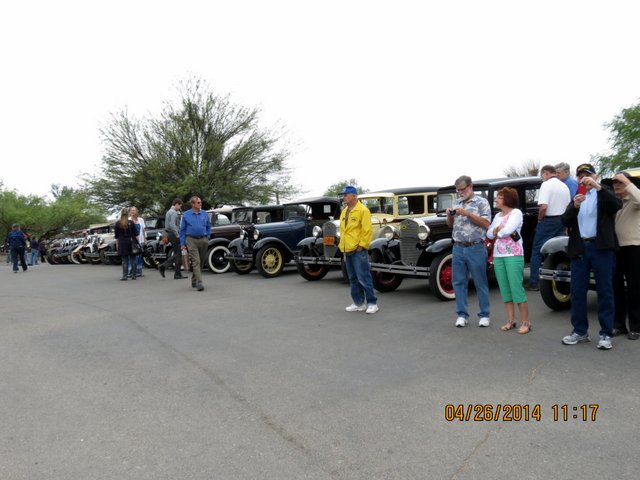 50th Anniversary Tucson Model A Club - April 26, 2014